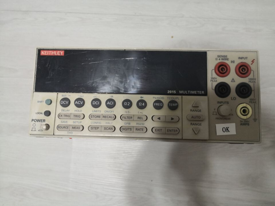Keithley 6½ 2015 thd Multimeter 6.5 Digital Distortion Analyzer DMM | eBay