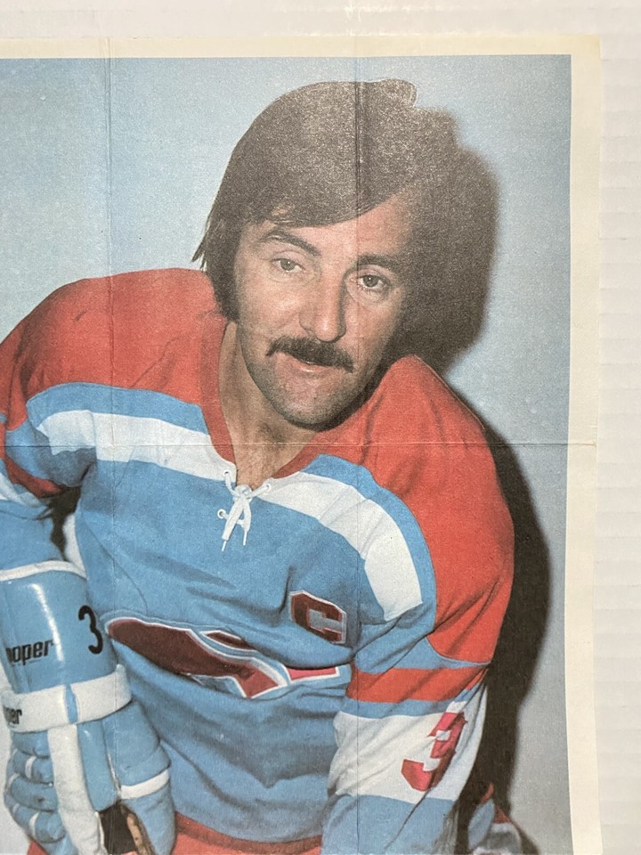 1973-74 O-Pee-Chee Vintage WHA Hockey Posters Set Break Up Howe ...