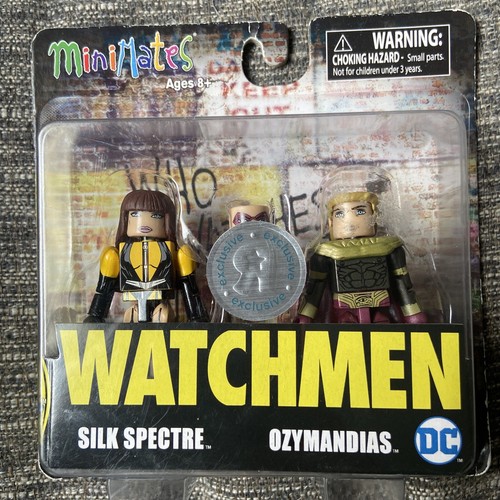 Silk Spectre & Ozymandias - Watchmen Minimates DC 2017 NIB | eBay