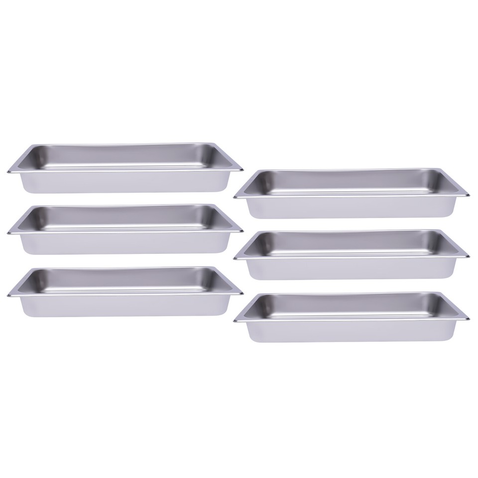 Stainless Steel Hotel Pan Food Pans Tray 20 x 13" Catering Supplies ...