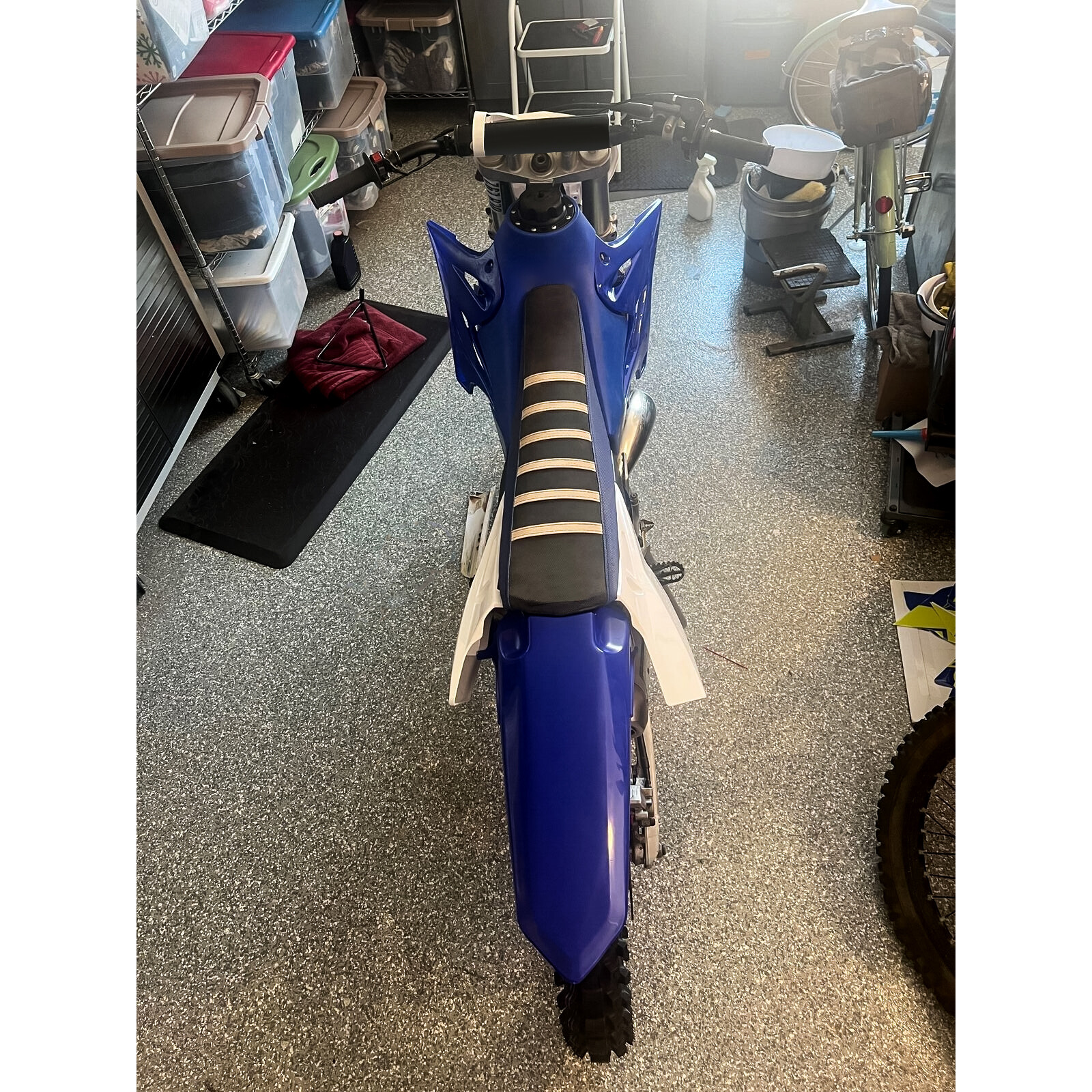 Restyle Plastic Kit Fairing Bodywork 2019 Style For Yamaha YZ125 YZ250 ...