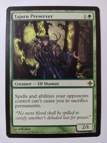 MAGIC MTG - VO Préservateur de Tajuru / Tajuru Preserver, Ascension des ...