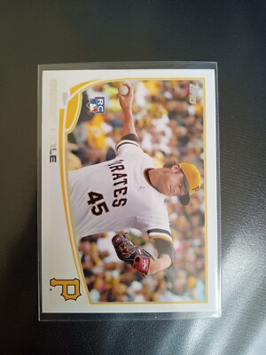 2013 Topps Update Series Gerrit Cole Rookie Card | eBay
