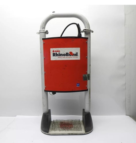 RhinoBond Induction Roofing Welder Optiweld Technology w/ Case | eBay
