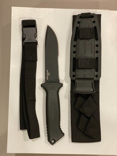 Gerber Prodigy Serrated Knife with Sheath 22-01121 | eBay