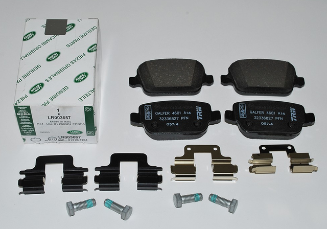 OEM Land Rover FREELANDER 2 L359 Rear Brake Pad Kit LR003657 Genuine ...