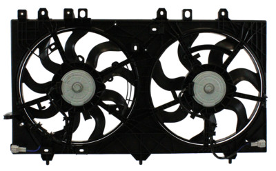 For Subaru Legacy 2020-2025 2.5L Dual Fan Dual Radiator Condenser Fan ...