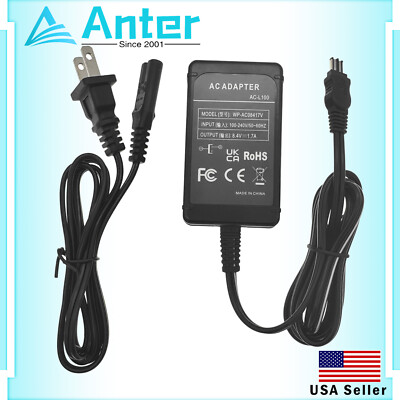 AC Power Adapter Charger Cord For Sony HandyCam DCR-TRV27 DCR-TRV250 DCR-TRV240 | eBay