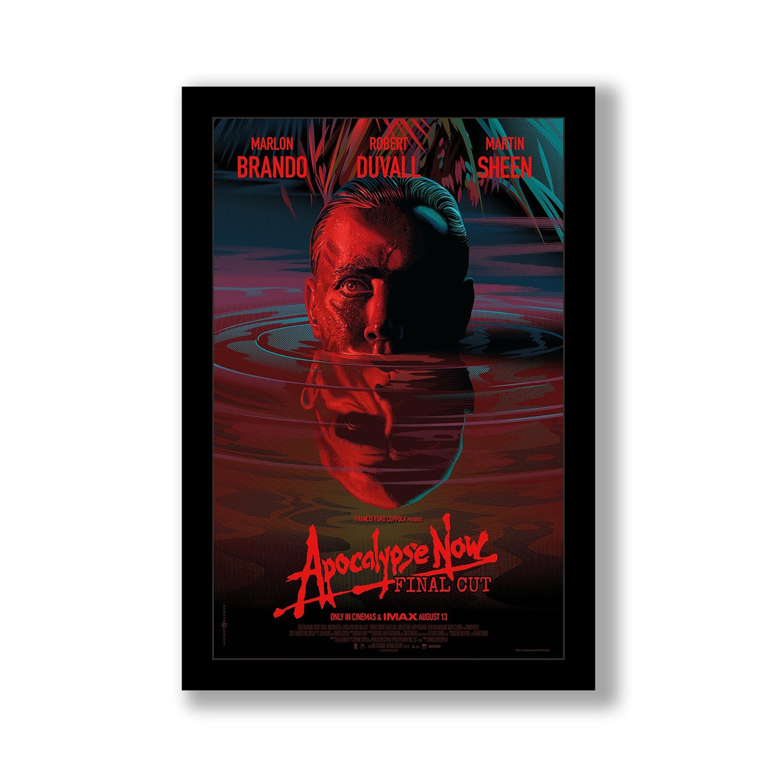 APOCALYPSE NOW - 11x17 Framed Movie Poster by Wallspace | eBay