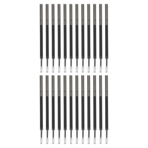 Erasable Gel Pen Refills, 24 Pcs Gel Ink Pens Refills Fine Point 0.5mm ...