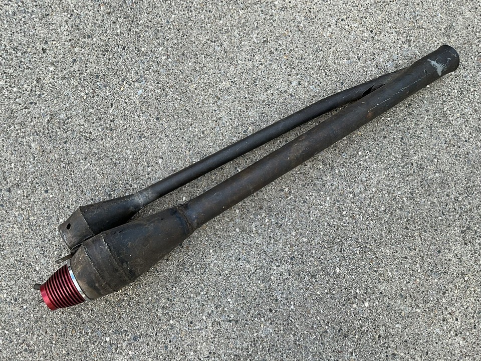 Vintage DYNA JET Model Airplane Jet Engine Prototype 1:1 Pulse jet | eBay