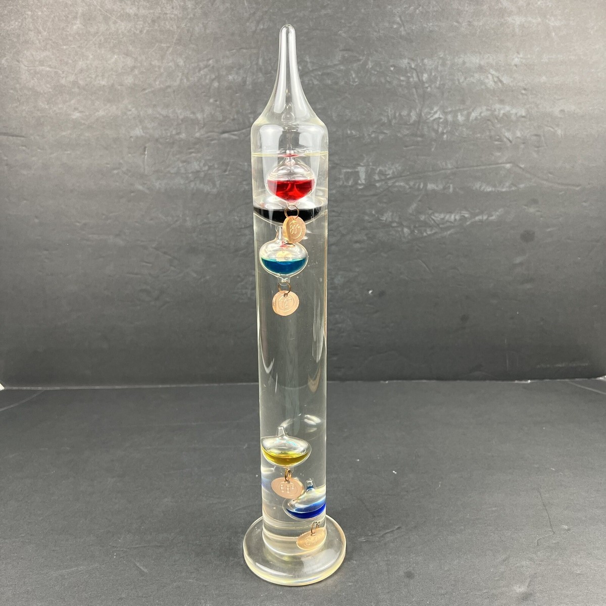 Galileo Thermometer Diagram