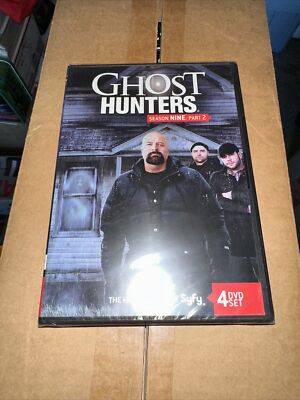 Ghost Hunters: Season 9, Part 2 (DVD, 4-disc Box Set) SyFy VERY RARE ...