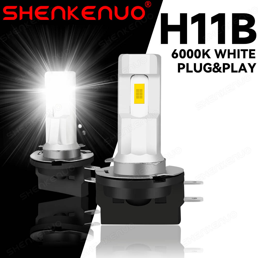 H11b LED Headlight Low Beam Bulbs For KIA Optima 2007-2015 Forte 2010 ...