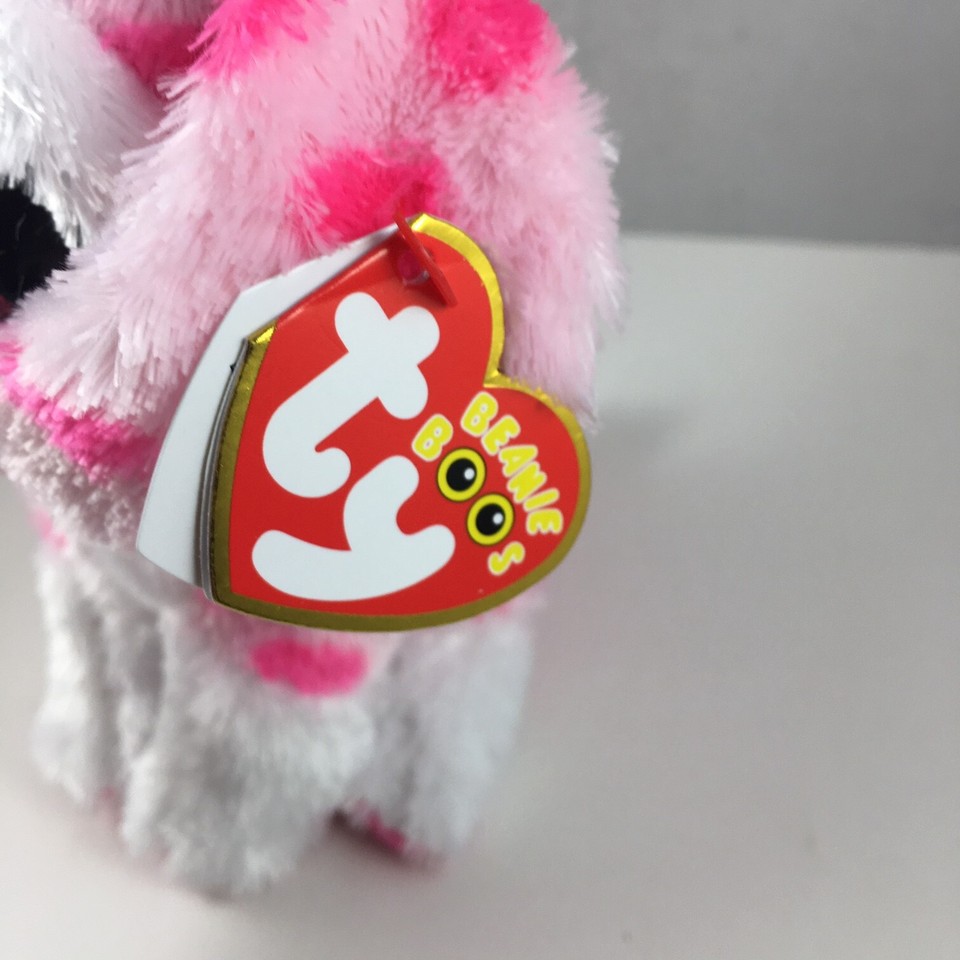 Ty Beanie Boos - RORY the Valentines Day Dog (6 inch) Plush Toy NEW ...