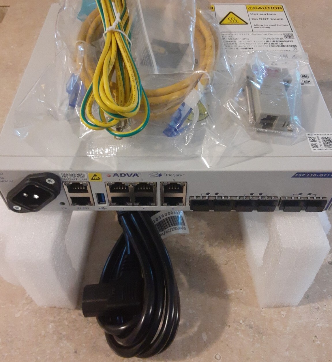 ADVA+1078904720-02+FSP+150-GE114PRO+NETWORK+MODULE for sale online | eBay