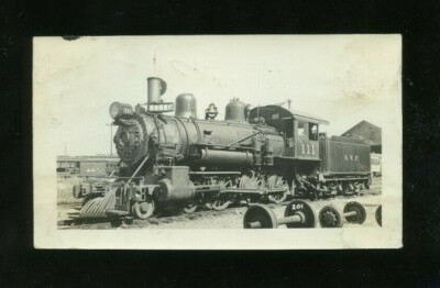 NWP Northwestern Pacific 4-6-0 Steam Locomotive #111 - Vintage Railroad ...