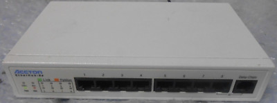 Accton etherhub-8s, 8-port, 10base-t | eBay
