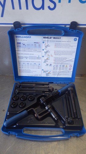 Bollhoff rivkle m2007 Hand operated setting tool for blind rivet nuts ...