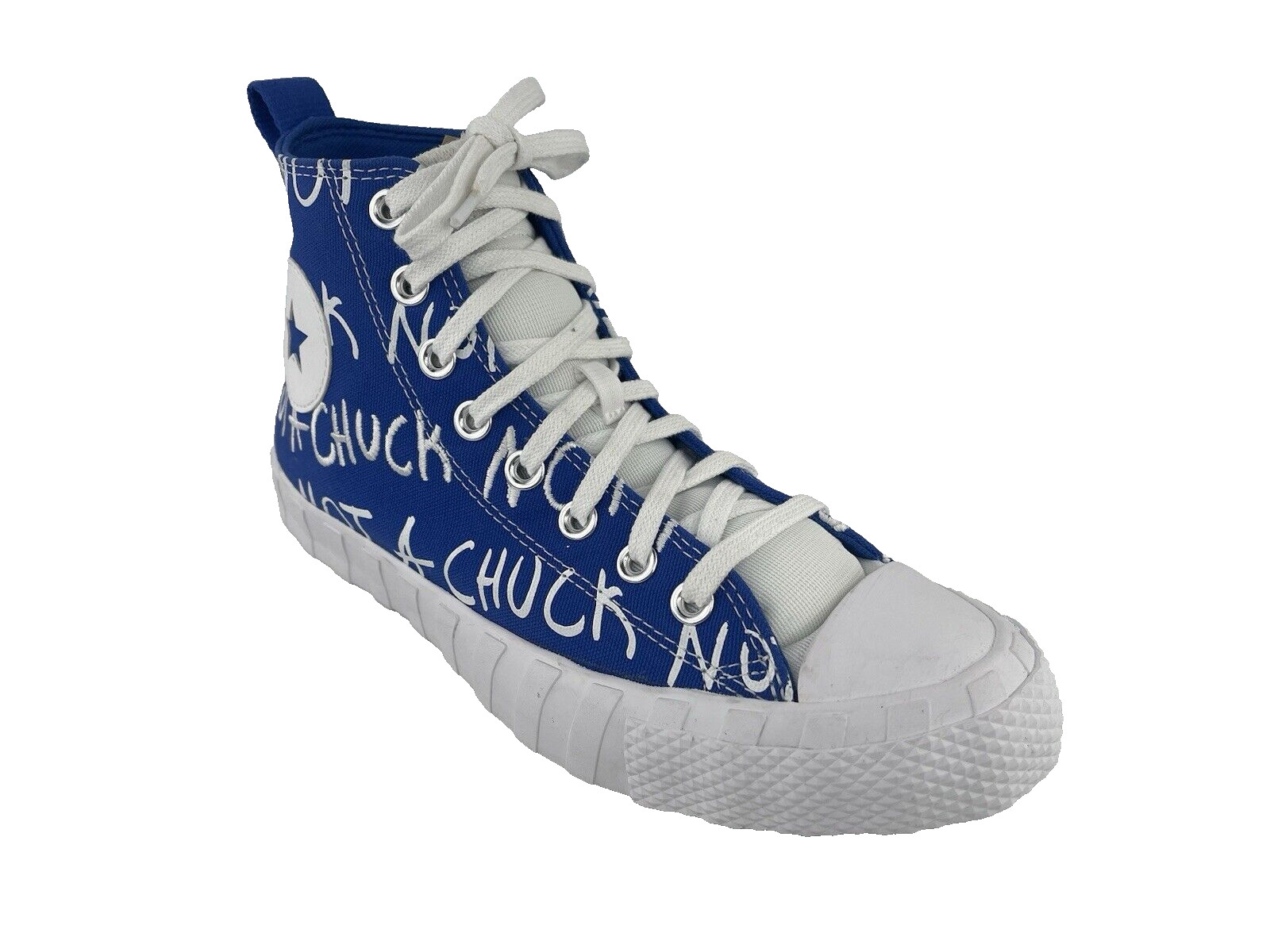 Converse All Star Not A Chuck UNTITL3D High Top Blue … - Gem
