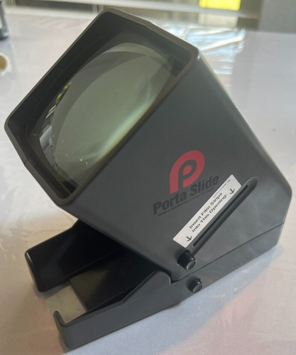 PS-3 Slide Viewer for 2x2 in. Slides, 35mm Film Strips & Negatives ...