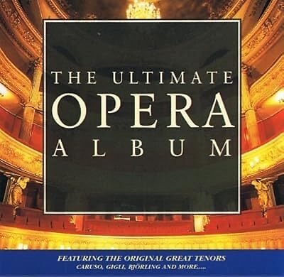 The Ultimate Opera Album Various Audio CD Acceptable for sale online | eBay