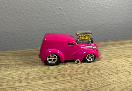 Muscle Machines - Pink '48 Anglia Gasser - 1/64 Funline Diecast - | eBay
