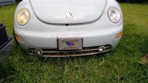 Front Bumper Without Headlamp Washers With Fog Lamps Fits 01-05 BEETLE ...