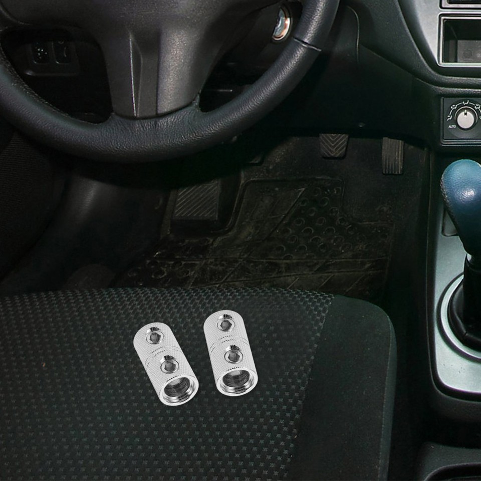 Crimp Splice Connector - Car Terminal Connectors - 2 PCS Battery Cable ...