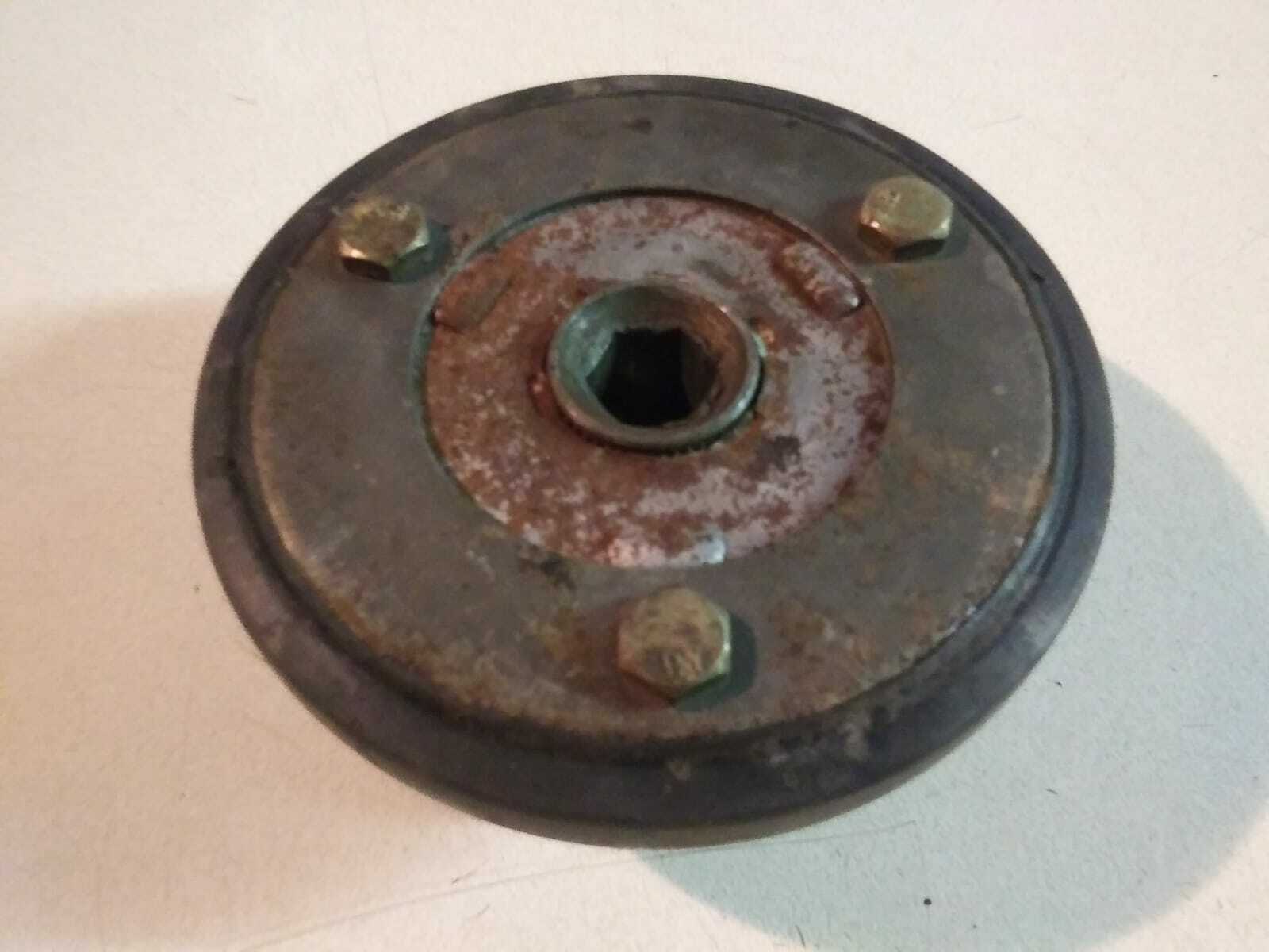 GENUINE OEM CRAFTSMAN RUBBER FRICTION DRIVE DISC 1739282YP 1501435MA | eBay