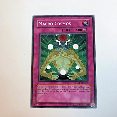 YuGiOh! MACRO COSMOS: SDDE-EN036 COMMON Unlimited NM | eBay