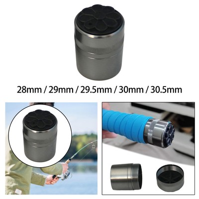Fishing Rod Butt Cap Fishing Pole End Cap Replacement Accessories End ...
