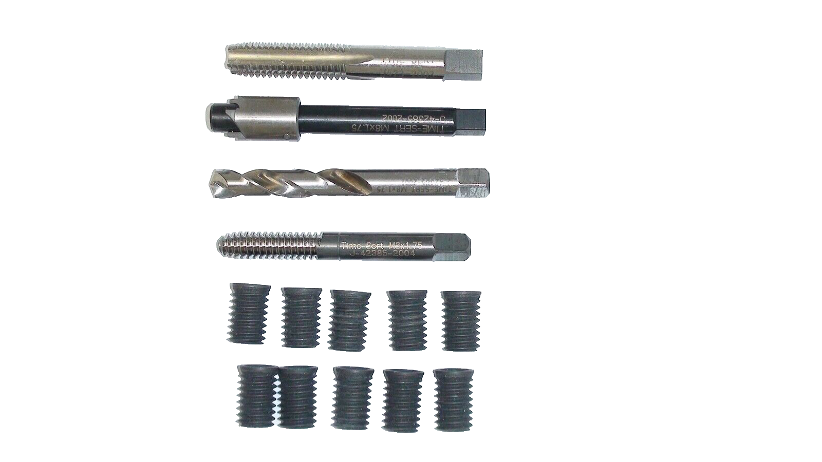 Time-Sert M8 x 1.75 Metric Thread Repair Kit with 16.2mm inserts NEW | eBay
