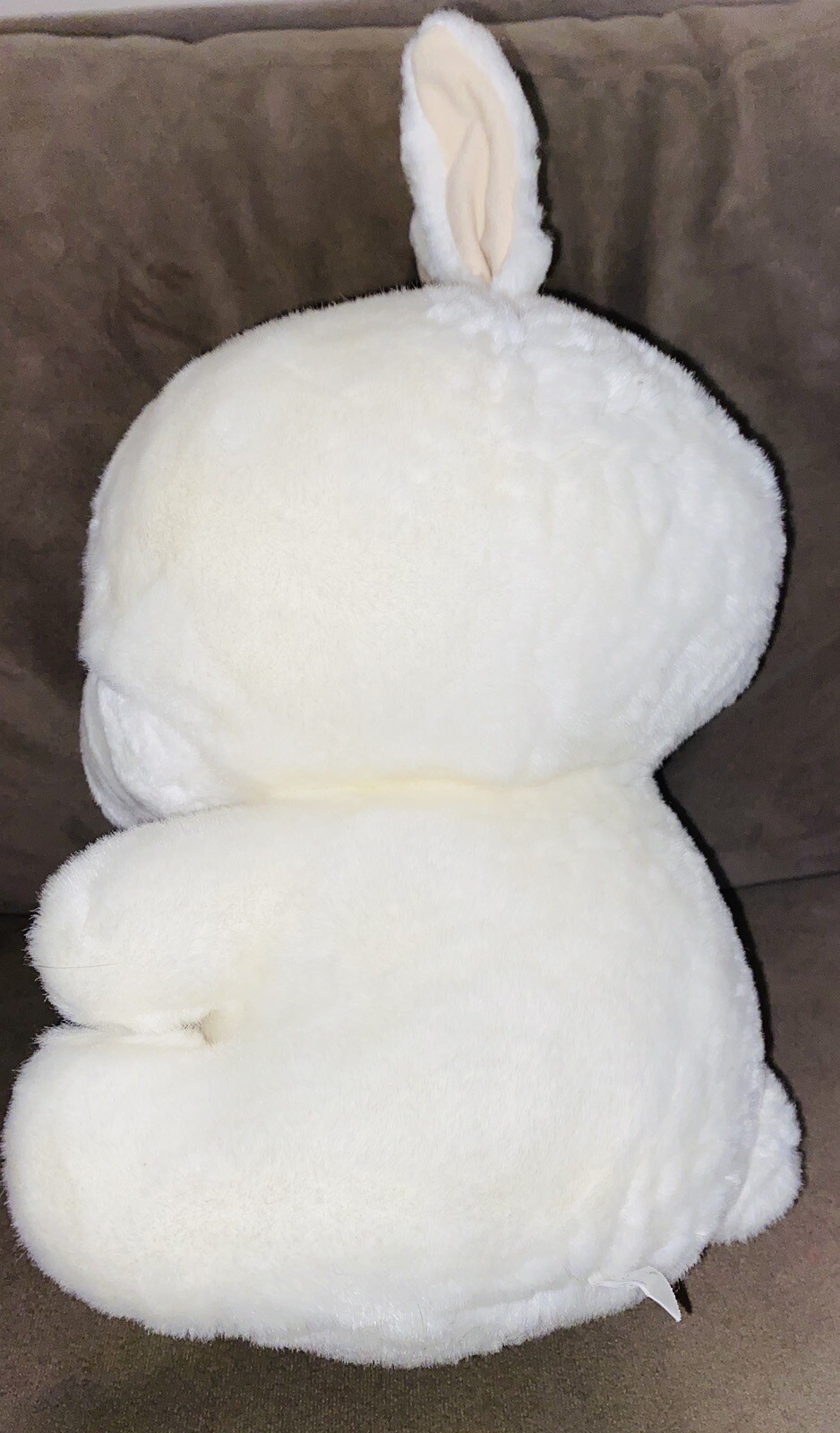 Vintage Mashimaro Bunny Rabbit Plush Fur Anime Kim Jae Yeopki Stuffed ...