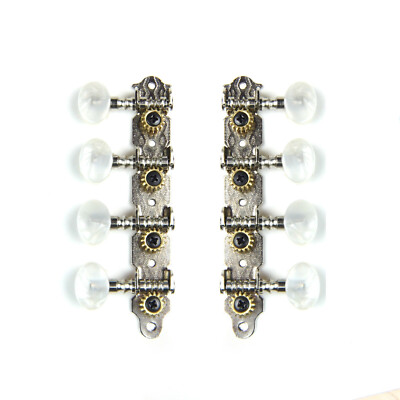 4-on-Plate Classic Style Mandolin Tuning Keys Tuners Head Pegs ...