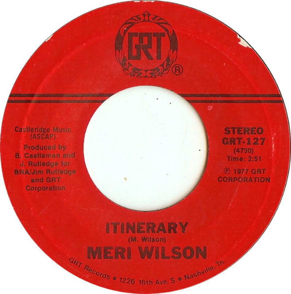 Meri Wilson - Telephone Man - GRT - GRT-127 - 7", Single, Styrene, Ter ...
