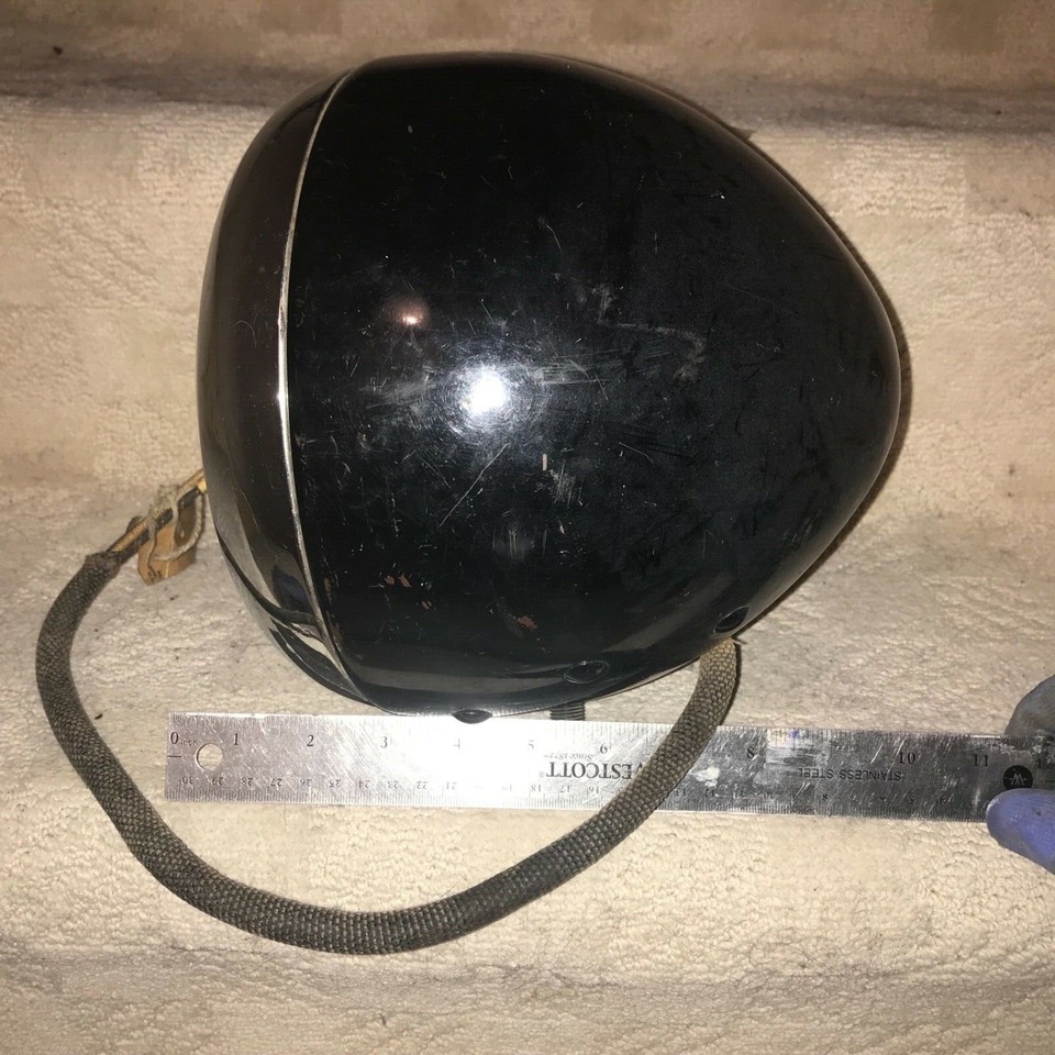 NOS Vintage 1930’s 1940’s 10 in Headlight Bucket Original Rat Rod Hot ...