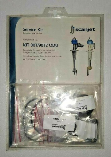 SCANJET SERVICE KIT GENUINE SPARE PARTS 30T/90T2 ODU COMPLETE O-RING ...