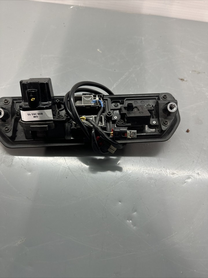 2019 2022 SIERRA SILVERADO MULTIPRO TAILGATE HANDLE WITH REAR CAMERA ...