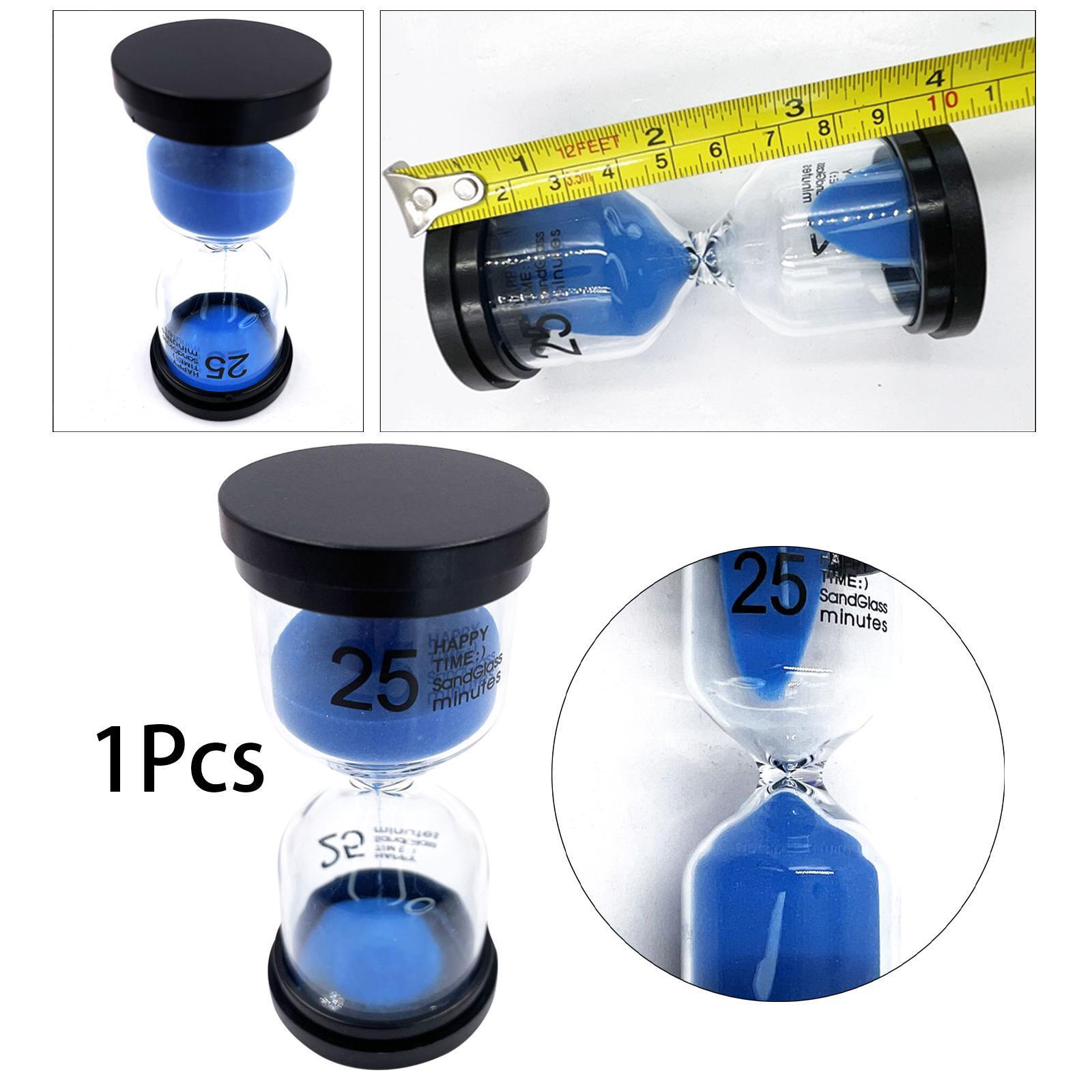 Sand Glass Timer Hourglass 25 Minutes Study Timer for Game Office ...