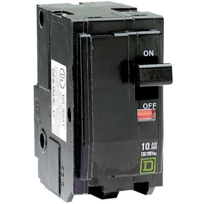 (3)- Square D QO 60A Double-Pole Standard Trip Circuit Breaker Model ...