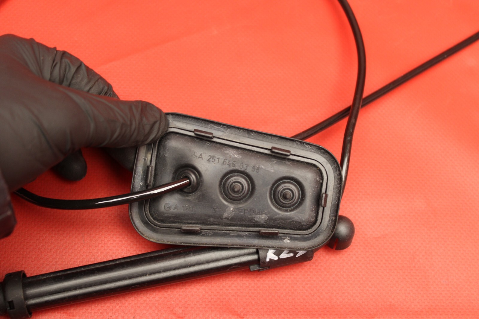 Mercedes R-Klasse W251 Potentiometer Stellungsgeber A2518200397 ...