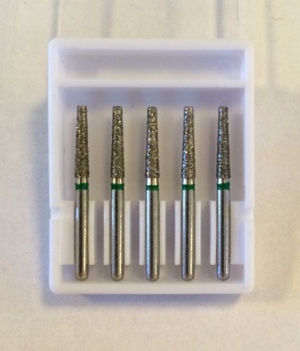 Crosstech High Speed Diamond Dental Bur Flat End Shoulder BB4C 847-016 ...