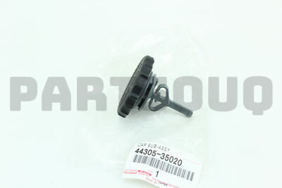 4430535020 Genuine Toyota CAP SUB-ASSY, VANE PUMP OIL RESERVOIR 44305 ...