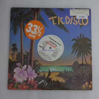 The Neil Cloud Orchestra Time Of The Seasons PROMO SINGLE Vinyl Record ...