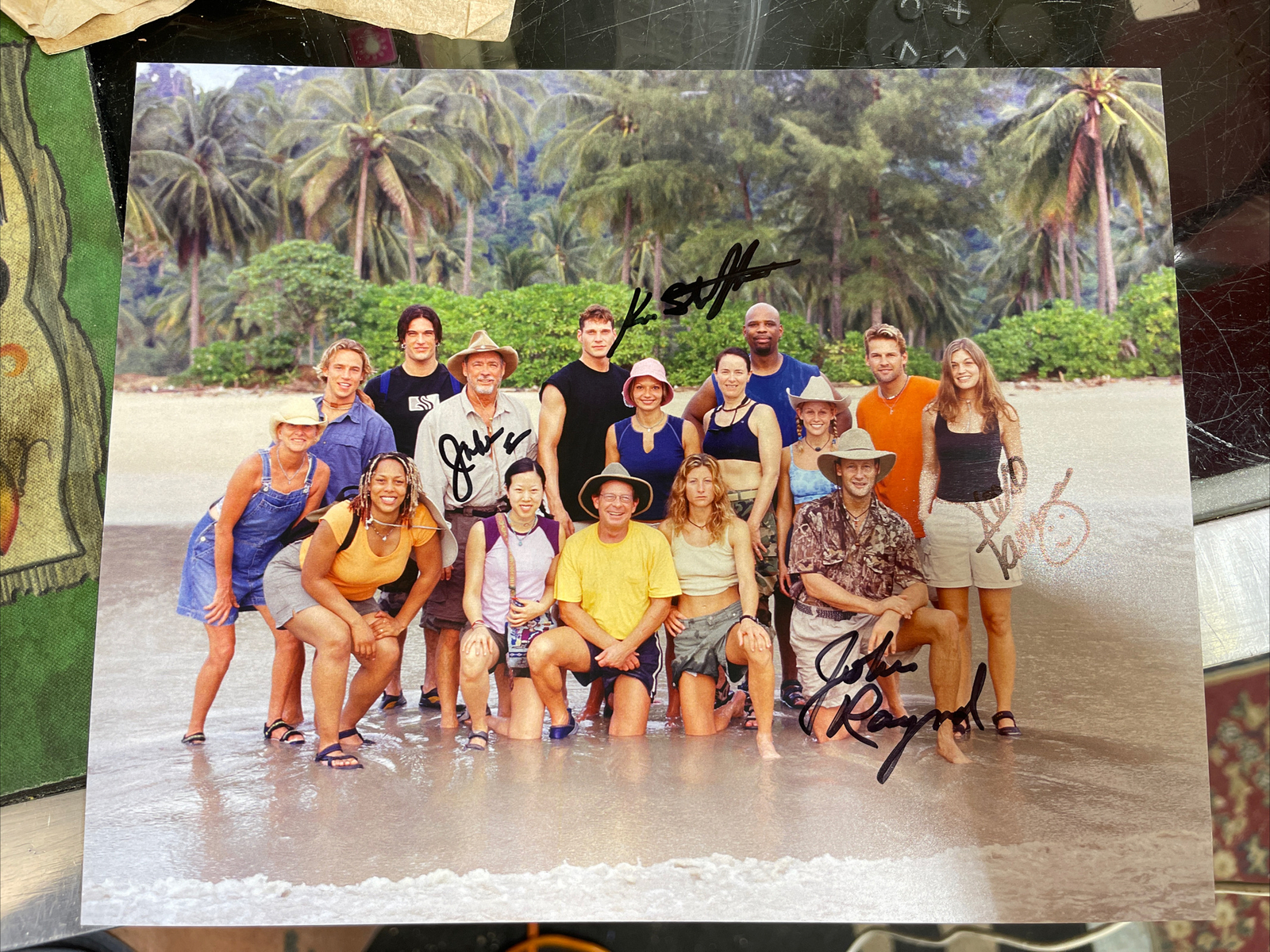 Cast Of Survivor 5 Thailand 8 X 10 Photo CBS Signed By 4 - Photo #2 | eBay