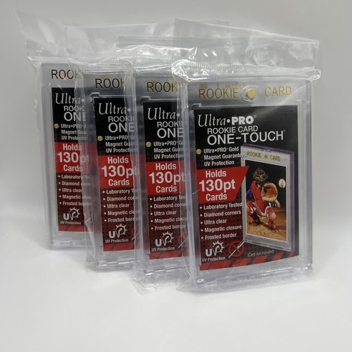 Ultra Pro One-Touch Thick Card 130pt Point ROOKIE Magnetic Card Holder ...