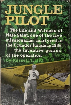 Russell Hitt JUNGLE PILOT HC Book | eBay