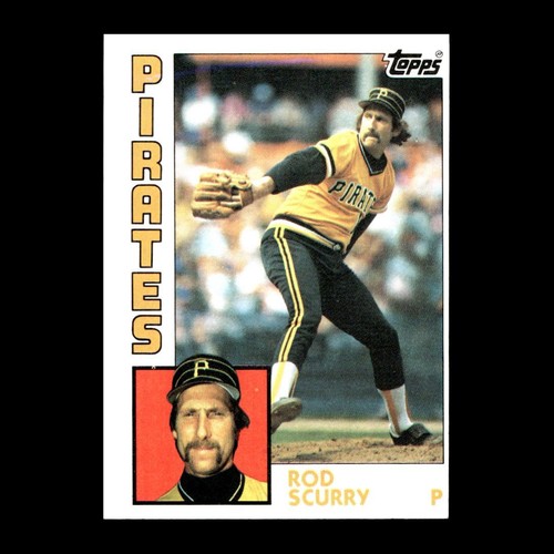 Rod Scurry 1984 Topps Pittsburgh Pirates #69 R320C 74 | eBay