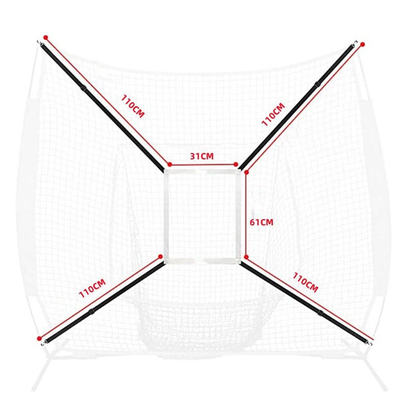 Baseball Full Strike Zone Target For Softball Baseball For Pitcher ...